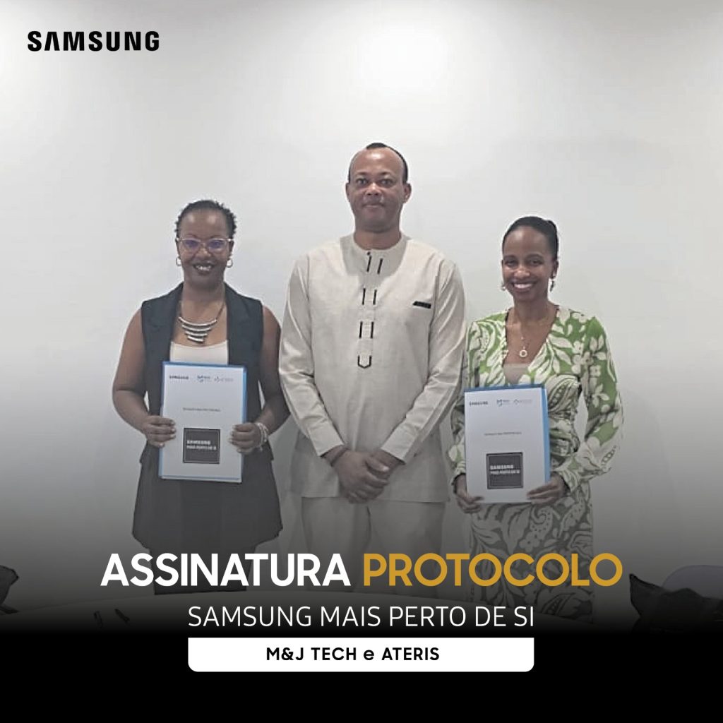 Samsung e ATERIS assinam protocolo de parceria - Loja Samsung