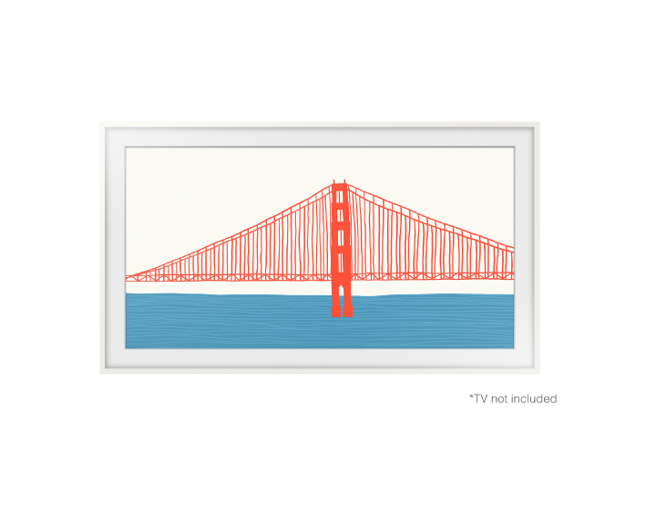 Moldura TV The Frame - Loja Samsung